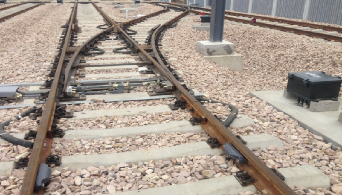 Axle Counter System - Products and Solutions - Qingmai Qidi Rail ...